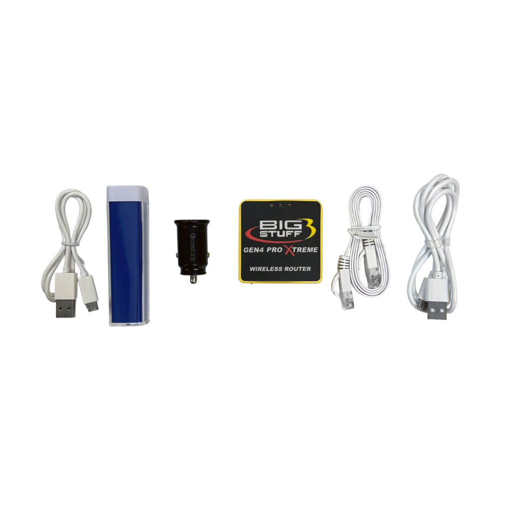 GEN4 PRO XTREME - In-Vehicle Wireless Router Kit - BigStuff TPM - Drag ...